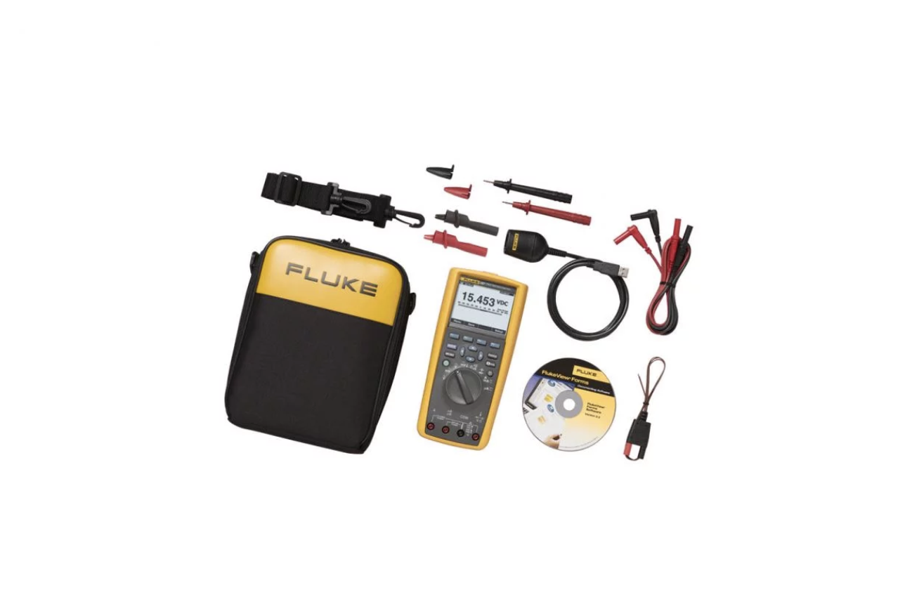Fluke 287 FlukeView® Forms Combo Kit – NA Caltechnologies Co.,Ltd.