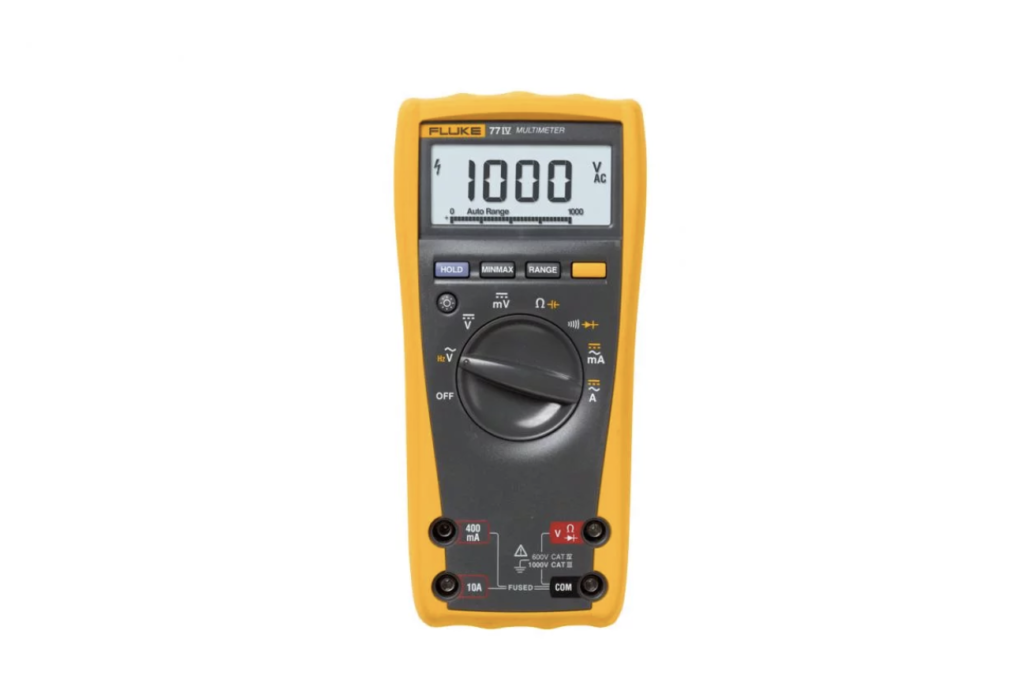 Fluke 77 IV Digital Multimeter – NA Caltechnologies Co.,Ltd.