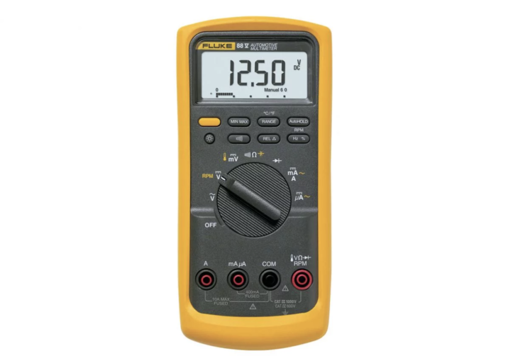 Fluke 88V Deluxe Automotive Multimeter – NA Caltechnologies Co.,Ltd.
