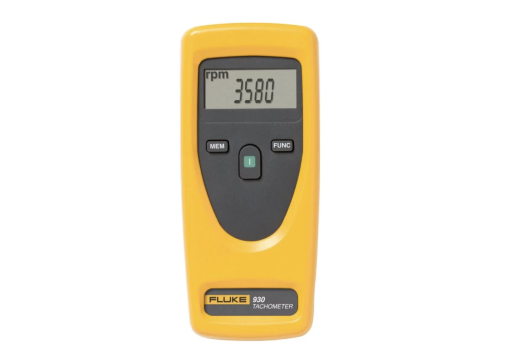 Fluke 930 Non-Contact Tachometer – NA Caltechnologies Co.,Ltd.
