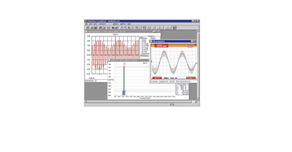 Fluke SW90W FlukeView ScopeMeter Software – NA Caltechnologies Co.,Ltd.