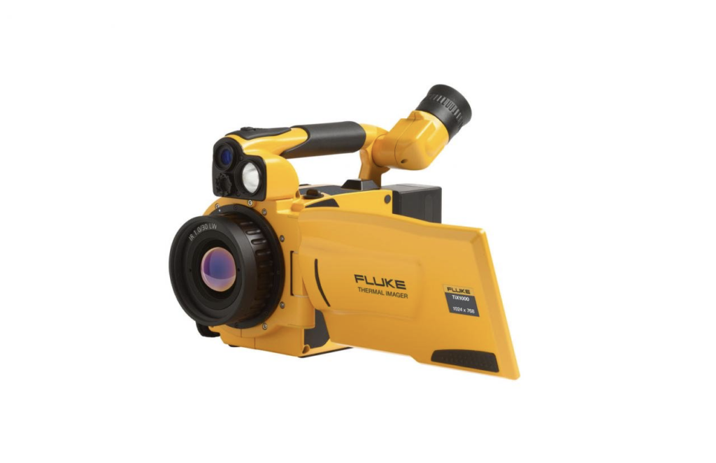 Fluke TiX1000 Infrared Camera – NA Caltechnologies Co.,Ltd.